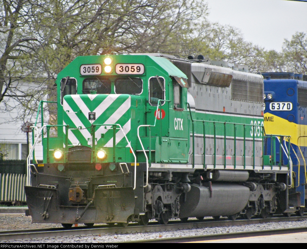 Citx 3059, CP's Tomah Sub.